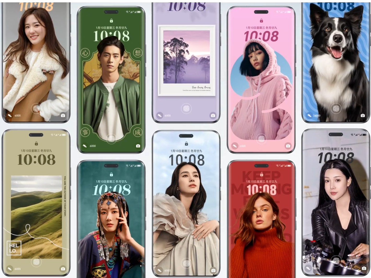 解锁你的“美”一面宣传视频_MagicOS-站酷ZCOOL