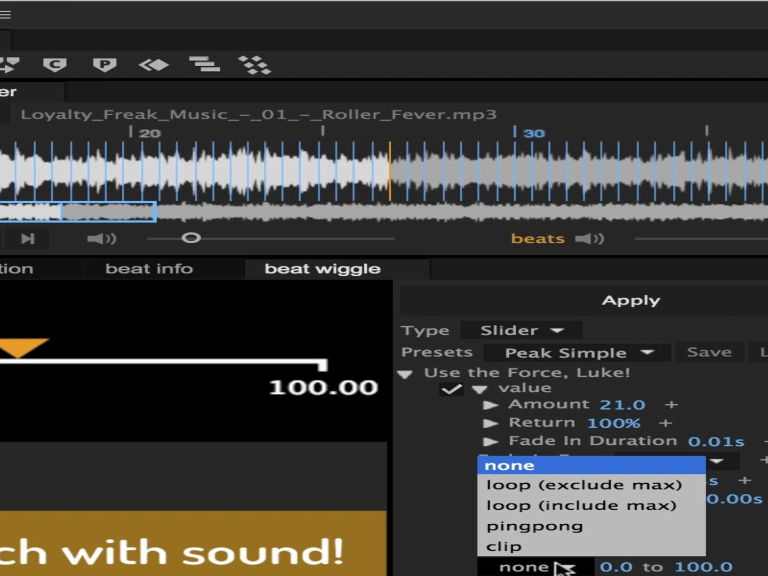 AE脚本BeatEdit for Mac(AE音乐节点自动标记插件)_宸樱桃-站酷ZCOOL