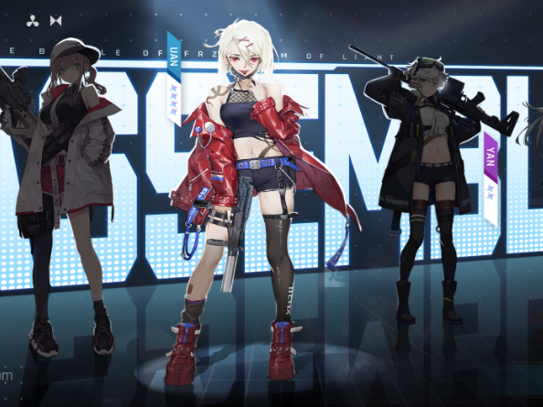 暗色系二次元项目_Deviljack99-站酷ZCOOL