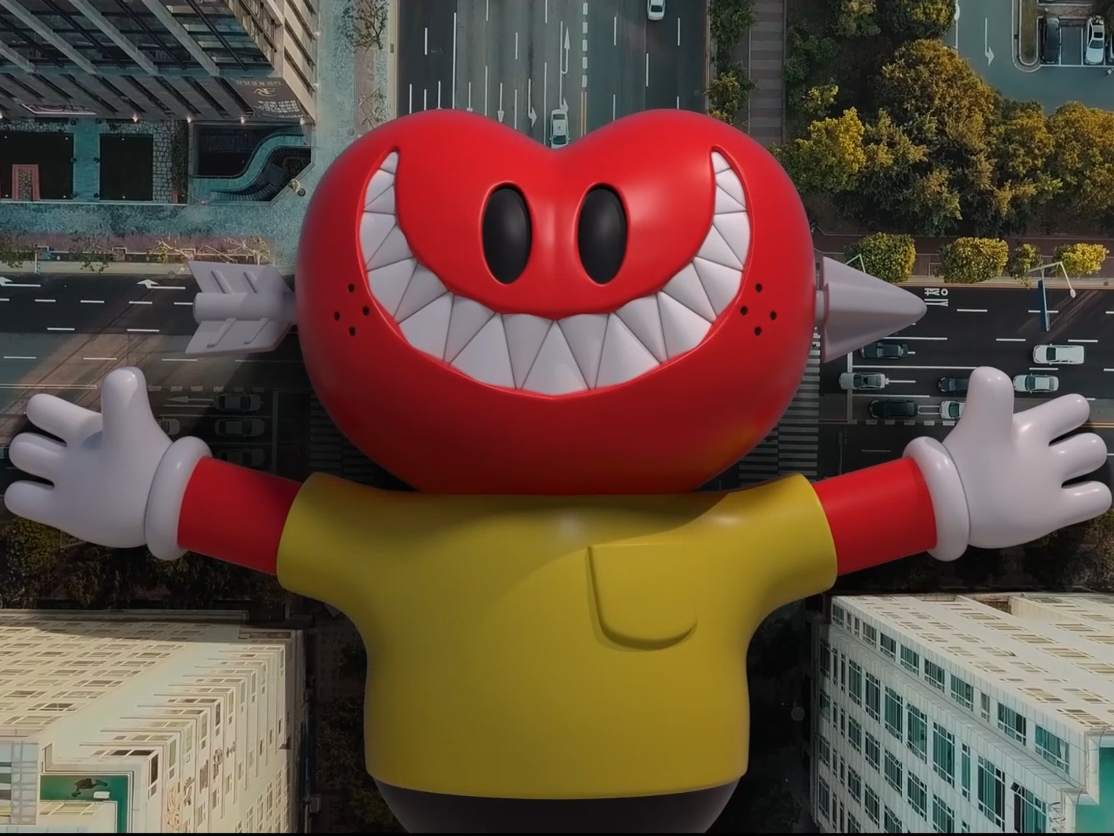 BIG HEART 3D动画合集_G5M6_AveLeung-站酷ZCOOL