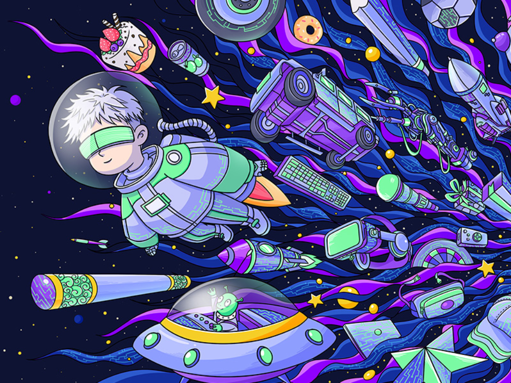 数字化时代_SYF朝生-站酷ZCOOL