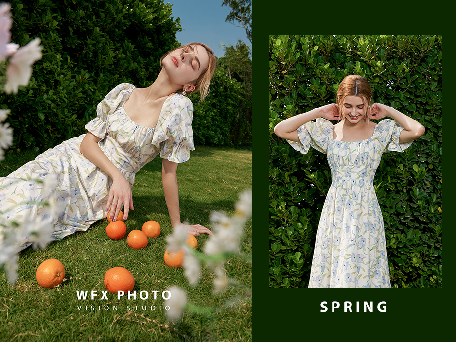 春夏女装|电商摄影| LOOKBOOK拍摄_WFX无非新摄影-站酷ZCOOL