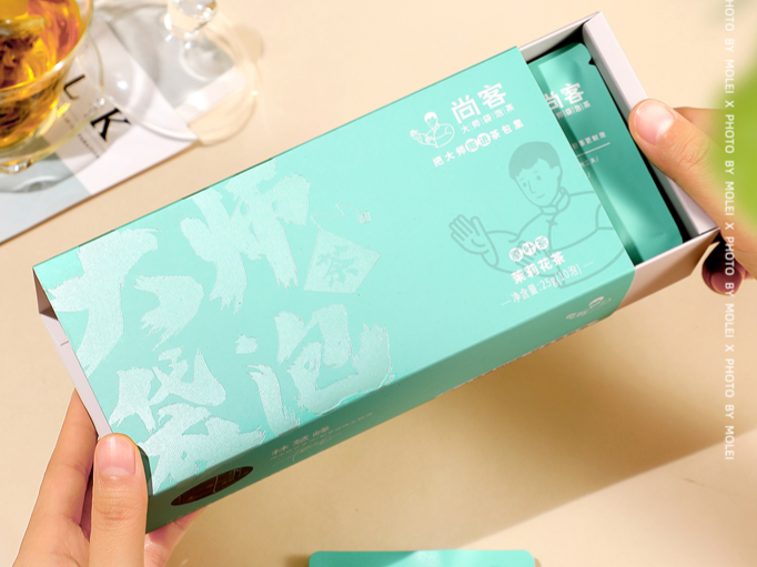 尚客|茉莉花茶|茶叶|大师茶_默雷Molei-站酷ZCOOL