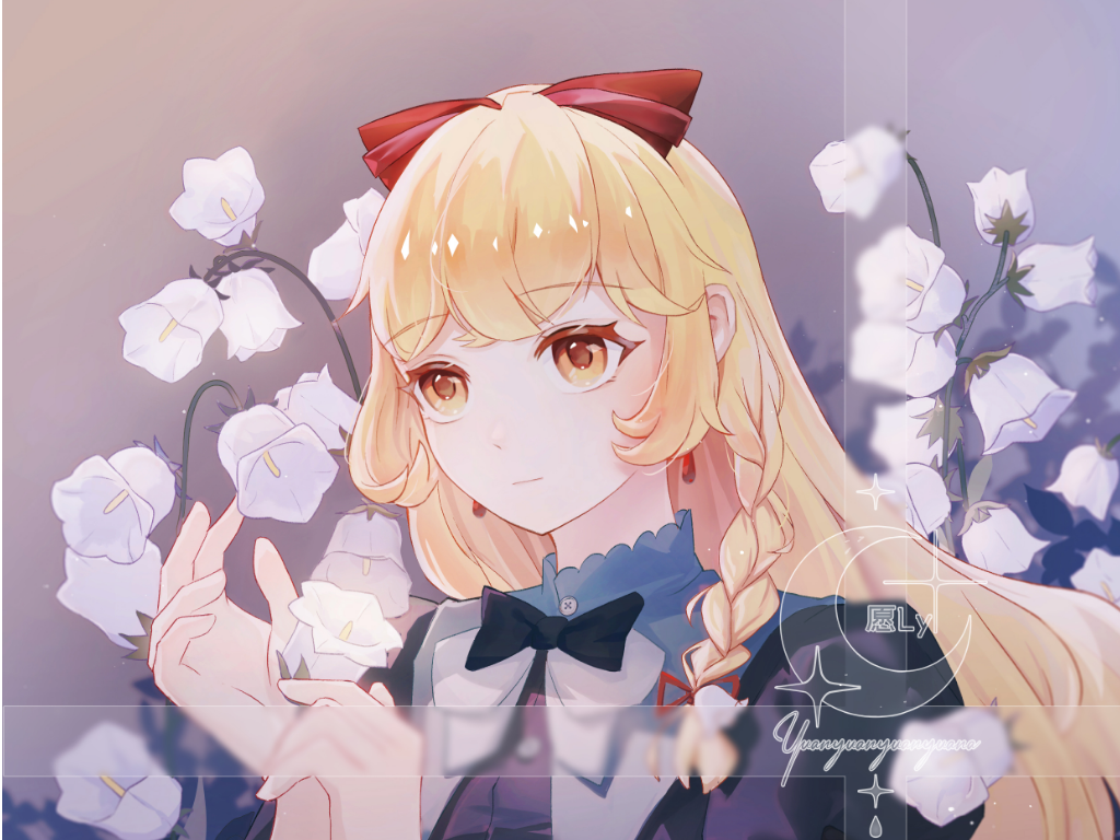 风铃风铃，听我叮咛【头像】_愿Ly-站酷ZCOOL