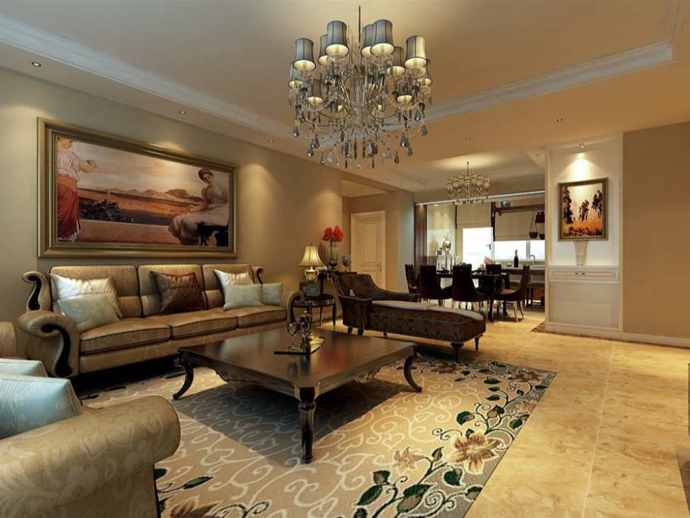 美式乡村家装_瑾然0051-站酷ZCOOL