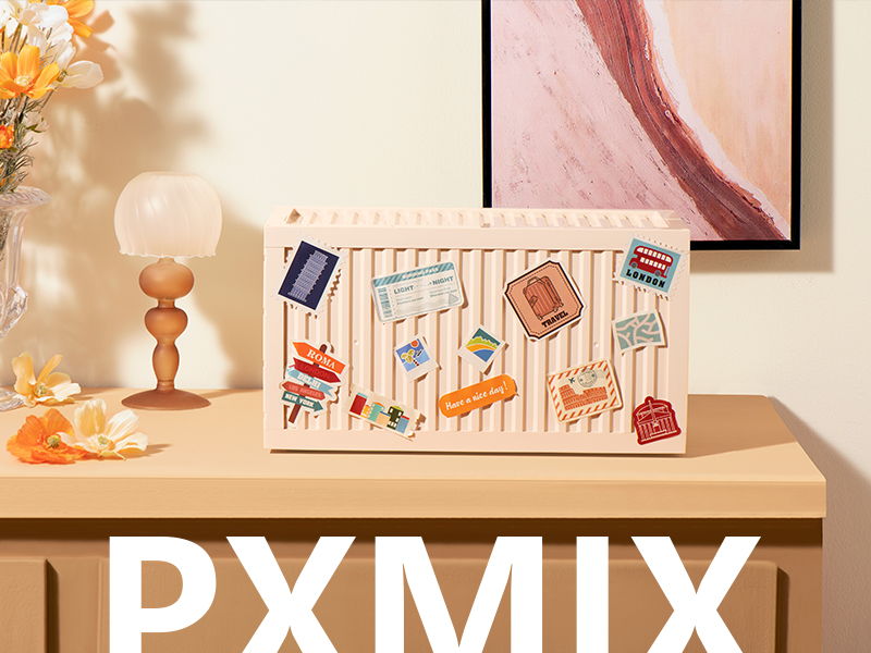 盲盒周边摄影丨泡泡玛特 MOLLY的一天 x 光影集_光影集-站酷ZCOOL