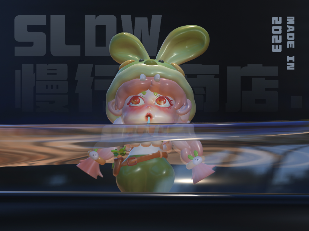 她，没有名字_SLOW慢行商店-站酷ZCOOL