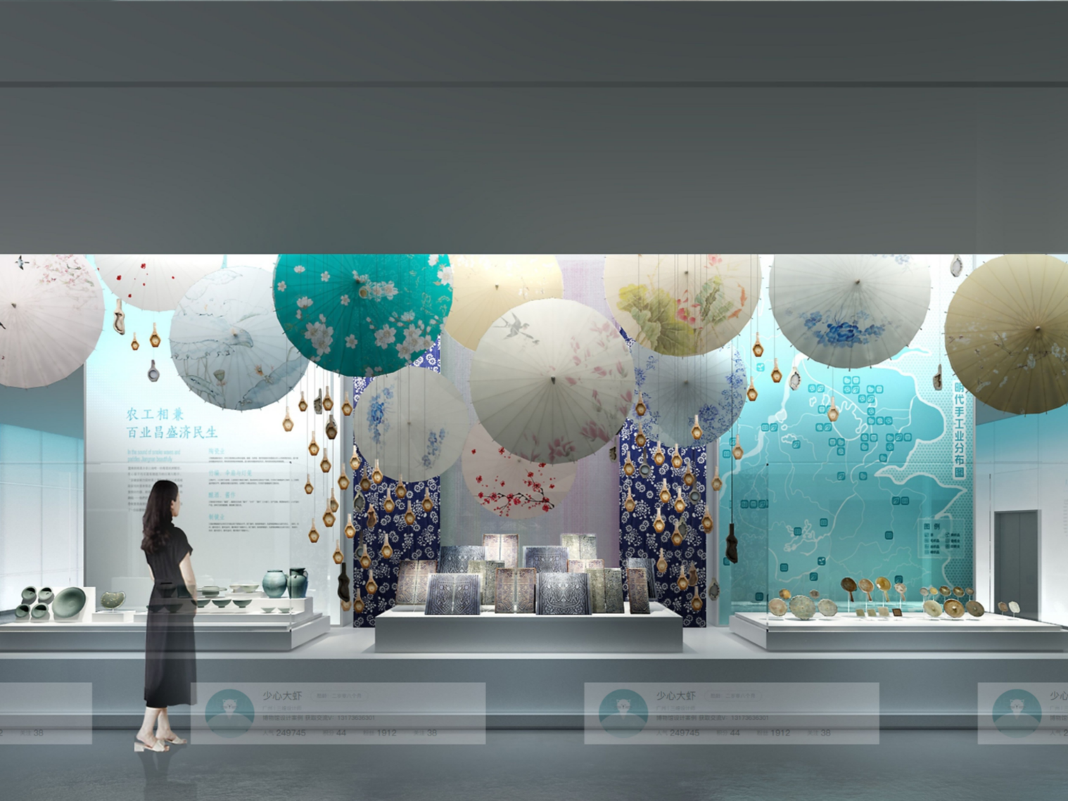 47.展陈展览设计_少心大虾-站酷ZCOOL