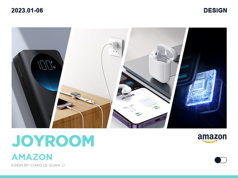 JOYROOM/机乐堂/移动电源*1 充头*1 耳机*1 数据线*2_超乐观李-站酷ZCOOL