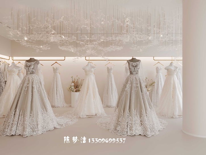 九克拉婚纱礼服馆_梦MengJie-站酷ZCOOL
