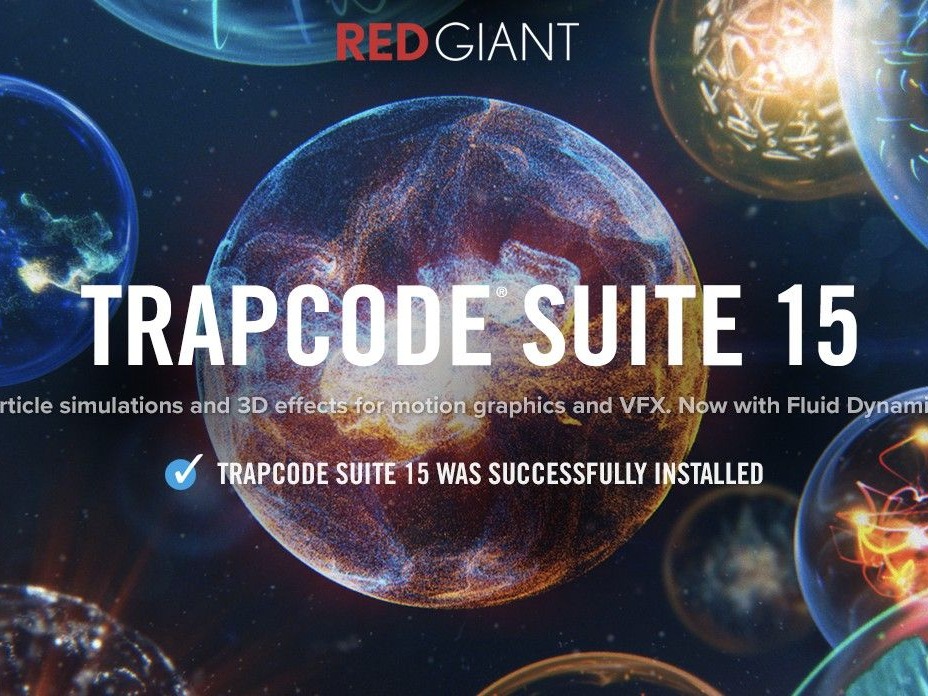 Trapcode Particular v4.1.3_Z867932160-站酷ZCOOL