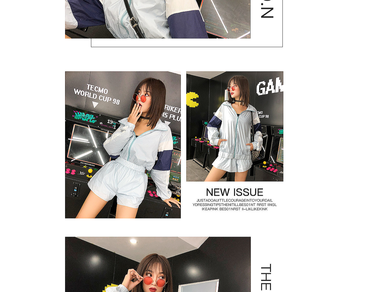 女装详情_bibobu泡泡糖-站酷ZCOOL