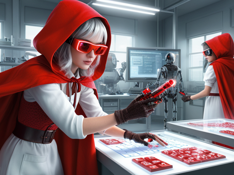 T女郎——红帽_cosmosy-站酷ZCOOL