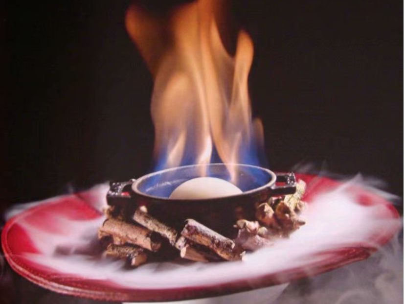 米其林摆盘分享_切夫ZHOU-站酷ZCOOL