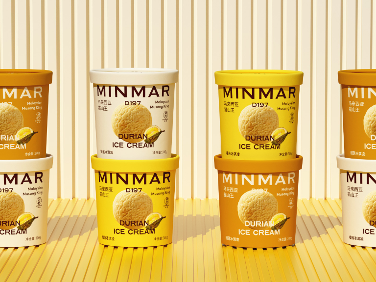 ResauceDesign视觉设计：MINMAR 天生不冰冷的冰激凌_ResauceDesign-站酷ZCOOL