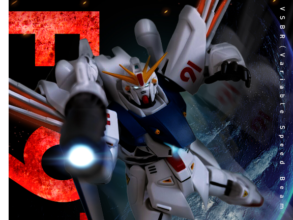 高达F91_Z762233322-站酷ZCOOL