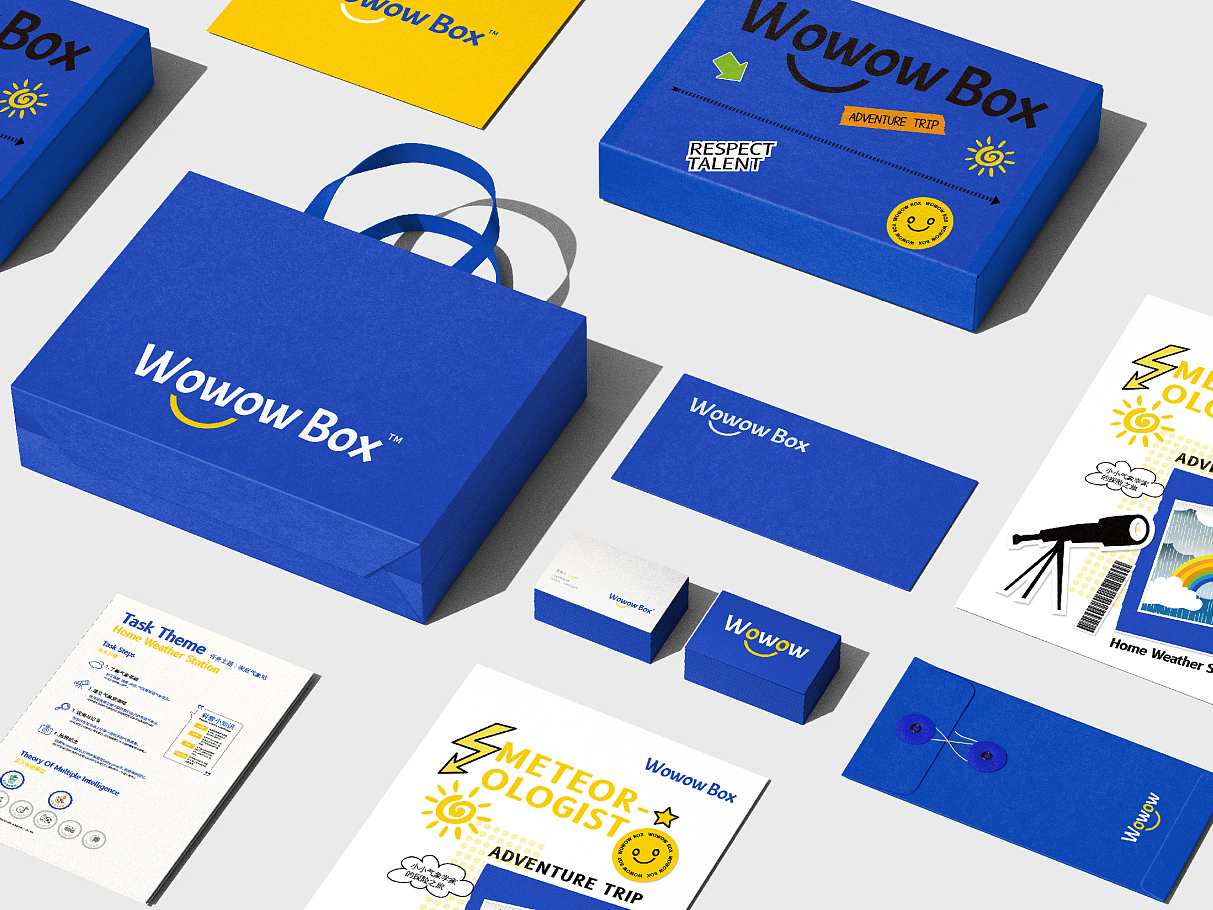 Wowow Box 品牌方案_Lockless-站酷ZCOOL