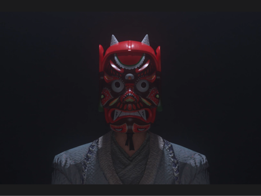 传统傩戏的三维场景设计_Rain0720-站酷ZCOOL