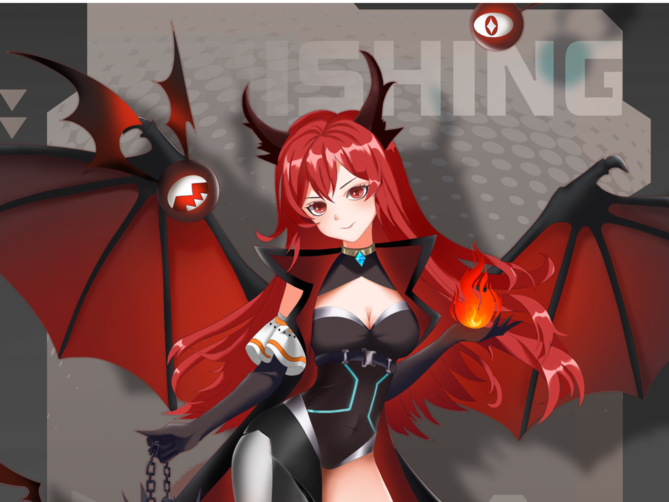 原创角色设计二次元_陈susu-站酷ZCOOL