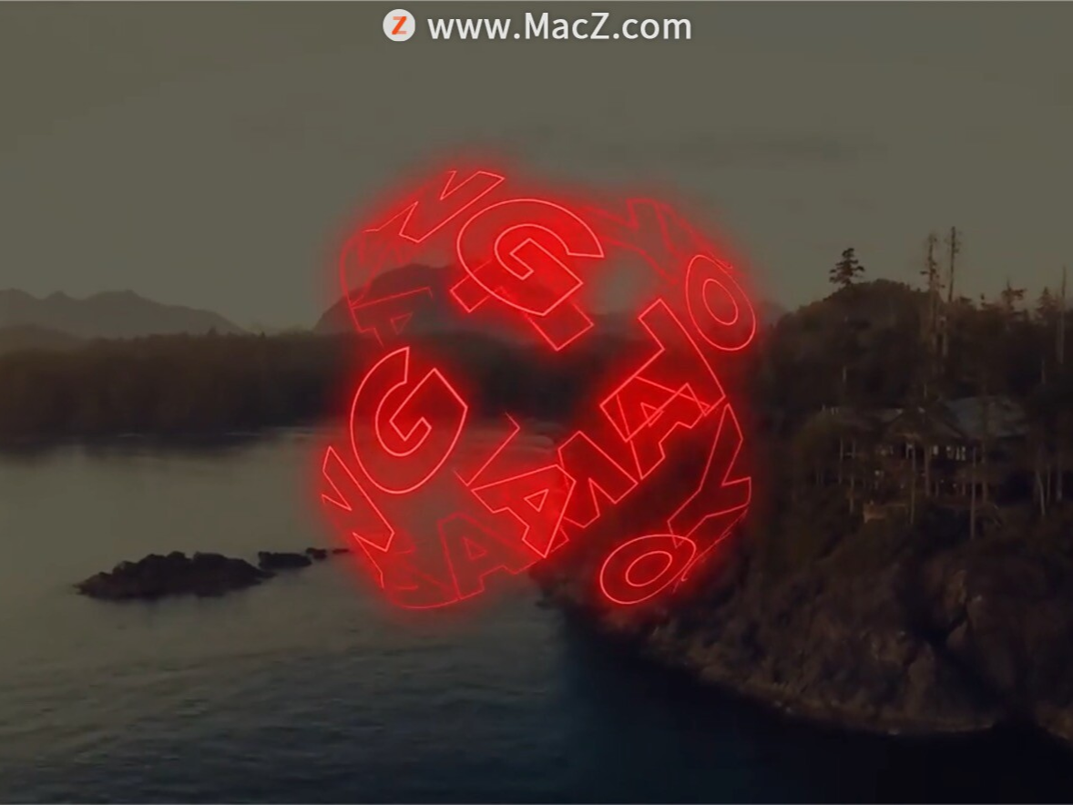 AE/PR脚本-122组创意霓虹发光文字标题排版动画 Kinetic Neon Typo Pack_酷酷帅帅-站酷ZCOOL