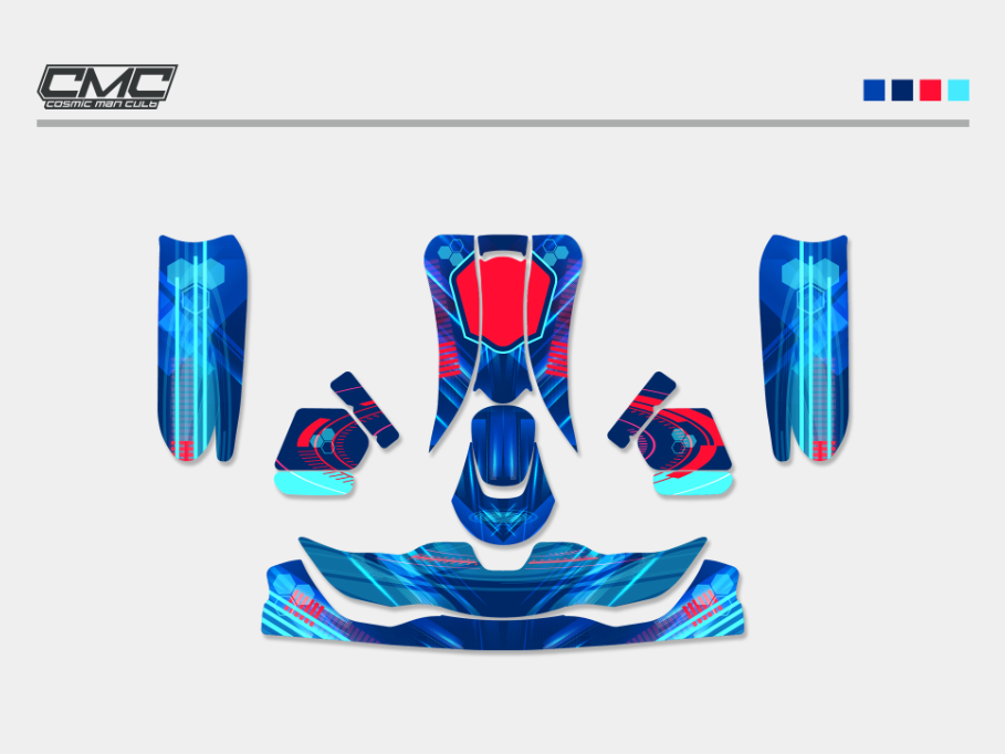 卡丁车-涂装-CRG_魔花DH-站酷ZCOOL