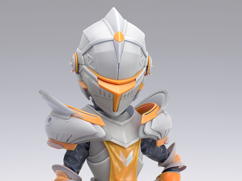 玩具骑士——拼接玩具_GIC_B_EVAN-站酷ZCOOL