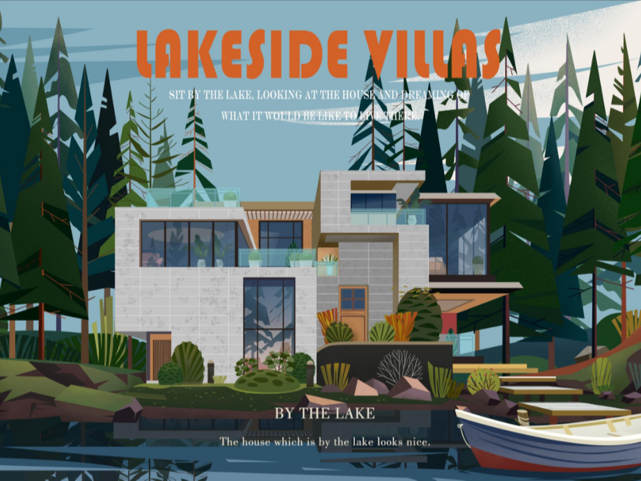 《别墅》3_我是DYY-站酷ZCOOL