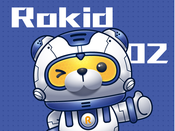Rokid 2022 IP设计大赛-优秀奖_田大鹿-站酷ZCOOL