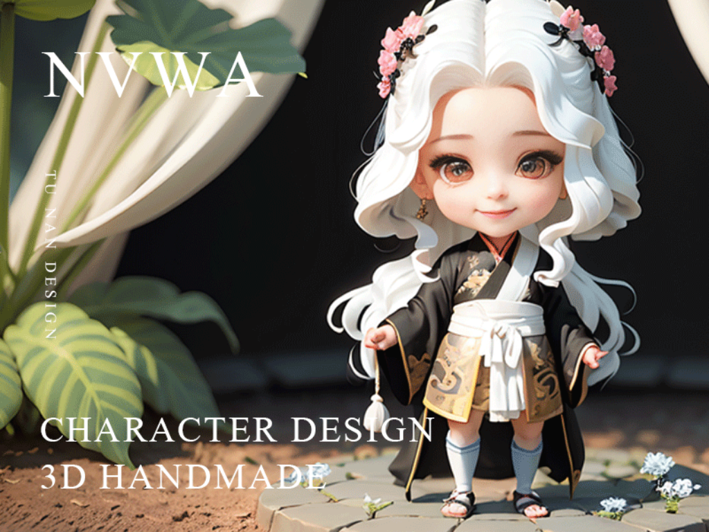 NVWA系列doll设计_图南丨陈平安版-站酷ZCOOL