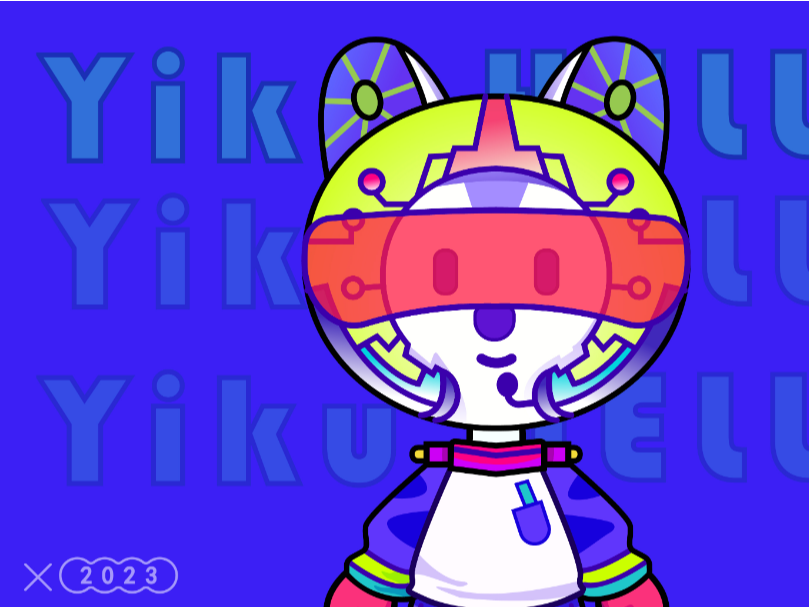 依酷 Yiku - 潮玩 机器人 IP设计（可授权）_一铭YO-站酷ZCOOL