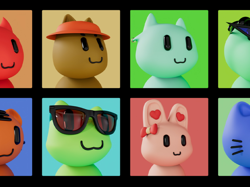 动物数字藏品头像_XXC丶-站酷ZCOOL