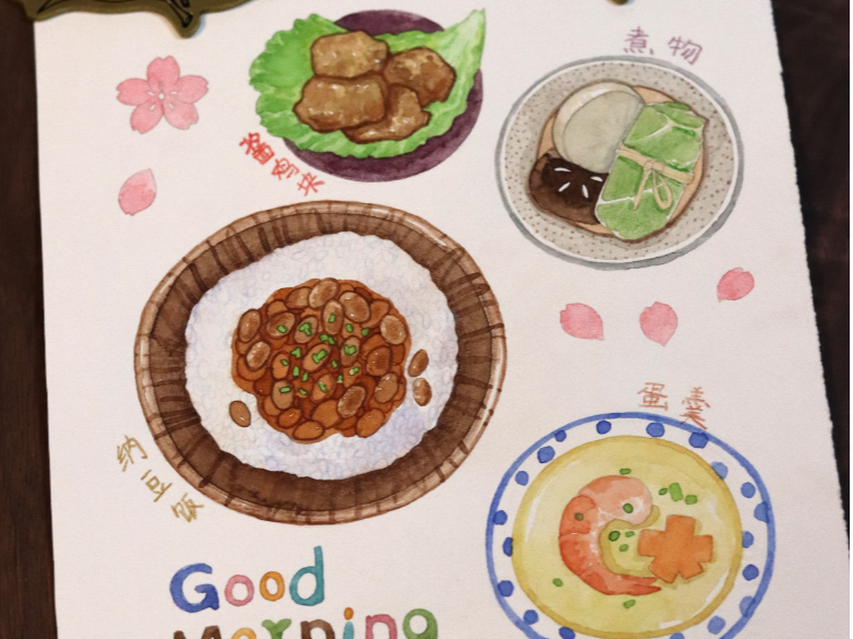 早餐手记02/365_花竹子mz-站酷ZCOOL