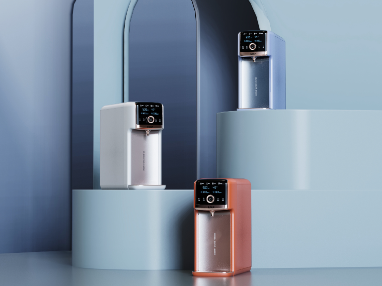 oè新品 | 净水即热，还原干净的健康饮水生活_oedesign2018-站酷ZCOOL