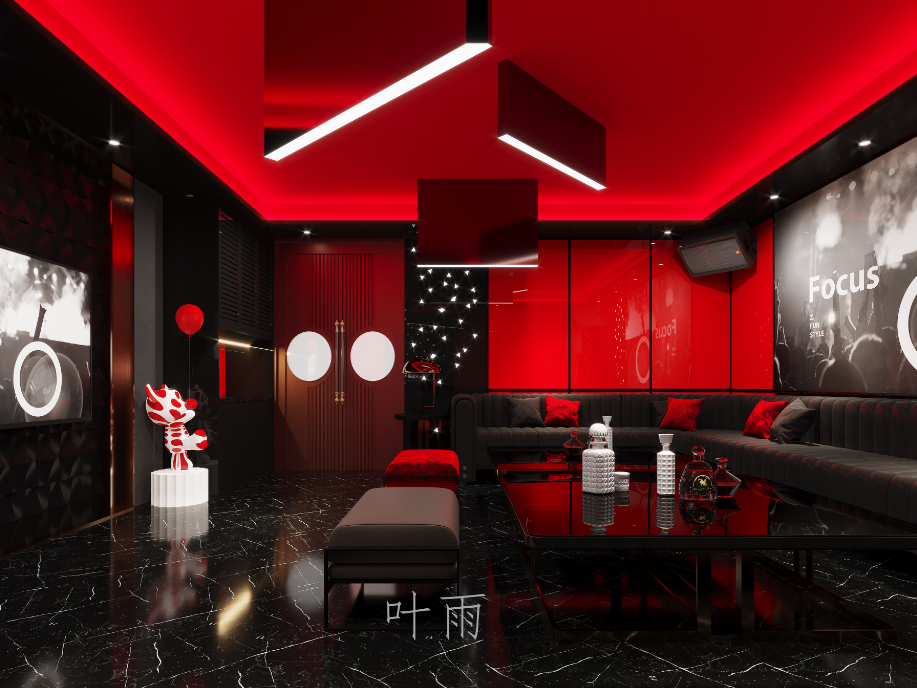 KTV——放空自我，被音乐怀抱_叶雨小可爱-站酷ZCOOL