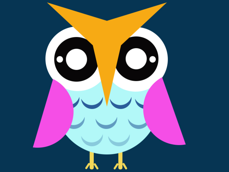 猫头鹰_苏柒柒-站酷ZCOOL