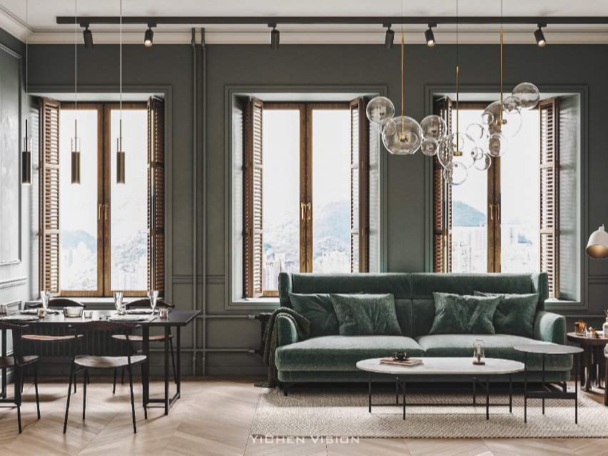 YICHEN 丨小伙伴渲染练习作品_中意c-站酷ZCOOL