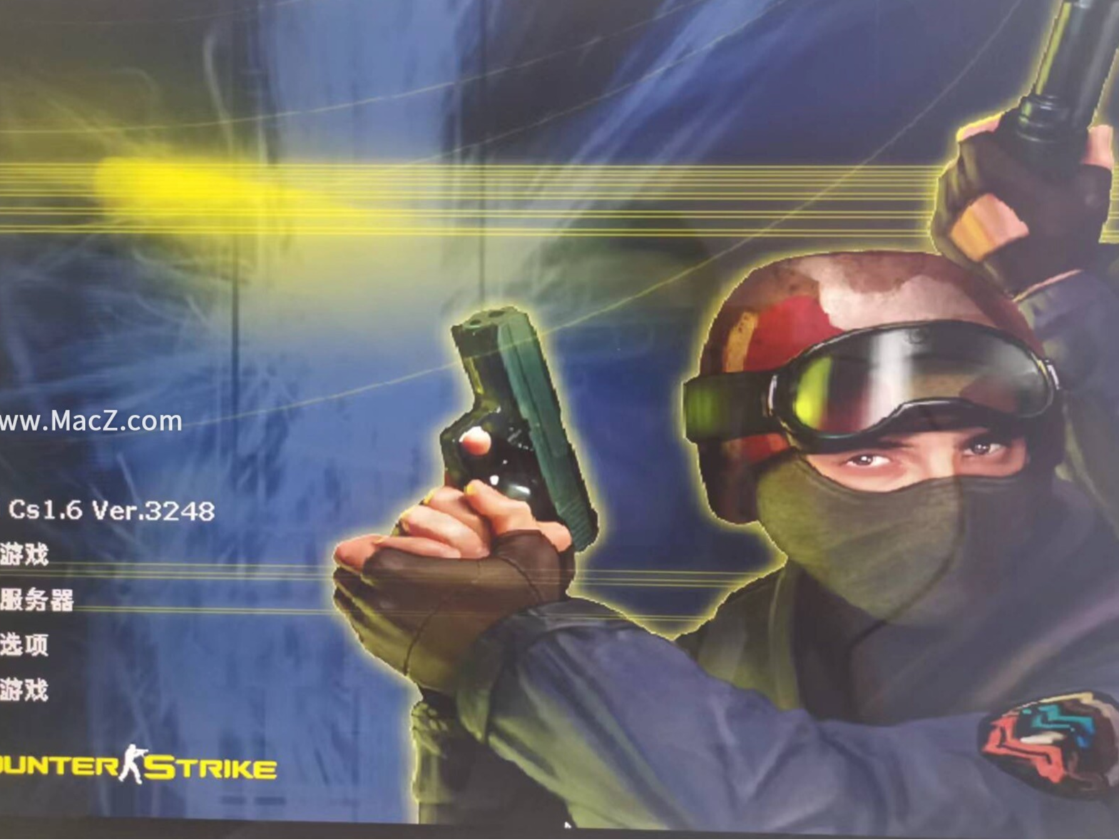 反恐精英(CS1.6) for Mac(第一人称射击游戏)v1.6.3248中文移植版_Mac小美人儿-站酷ZCOOL