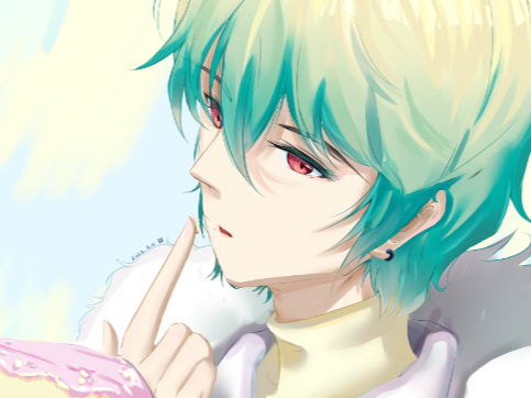 无偿角色oc设计_羽毛feather-站酷ZCOOL