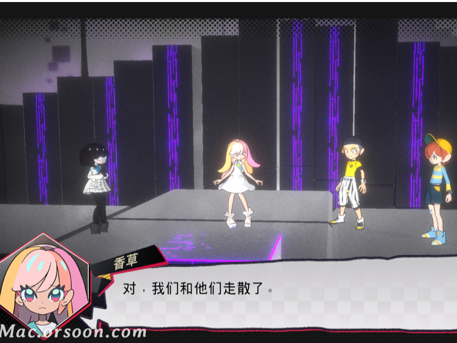 世界末日俱乐部World‘s End Club for mac(推理解谜游戏)_不是花姑娘-站酷ZCOOL