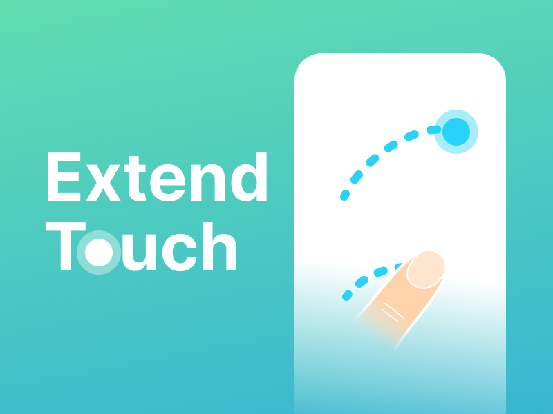 Ex-touch：一种大屏触摸交互方案_herbwang-站酷ZCOOL