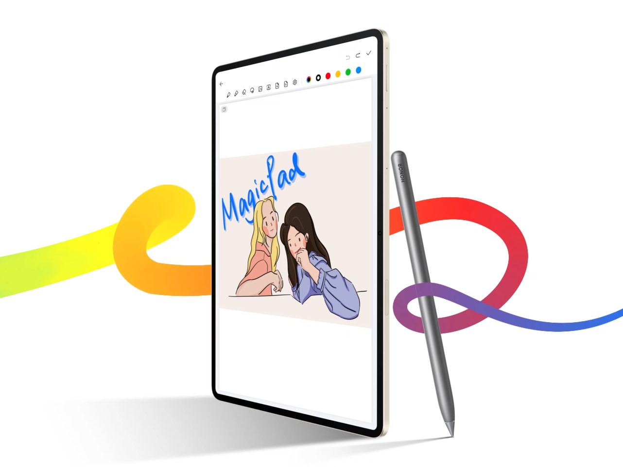 荣耀平板MagicPad 13手写笔介绍视频_MagicOS-站酷ZCOOL