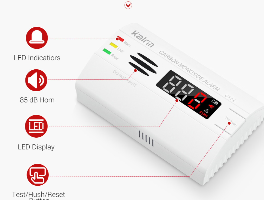 跨境电商-co报警器_BEISEN北极森林-站酷ZCOOL