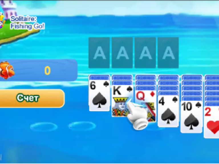 Solitaire: Fishing Go!_Z535309794-站酷ZCOOL
