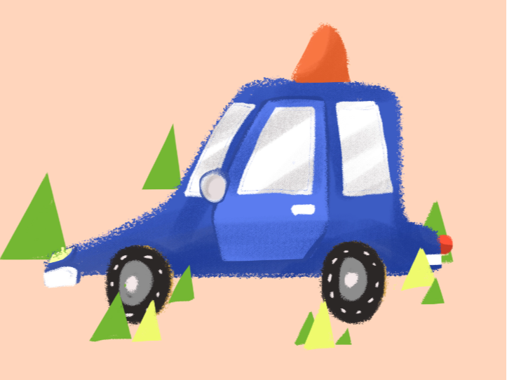 小汽车_Jolie丛小姐-站酷ZCOOL