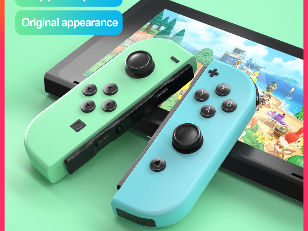 Switch joycon_余家贫-站酷ZCOOL