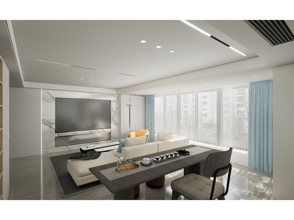 UE5室内家装_KB随性-站酷ZCOOL