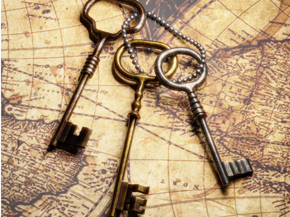 Rusty keys_無東-站酷ZCOOL