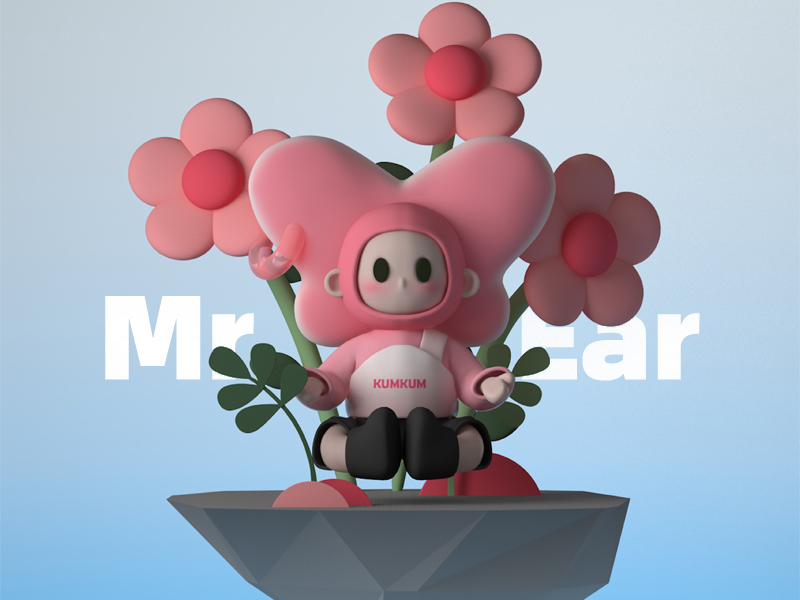 Mr.Ear大耳朵先生系列IP形象设计_LXluthor-站酷ZCOOL