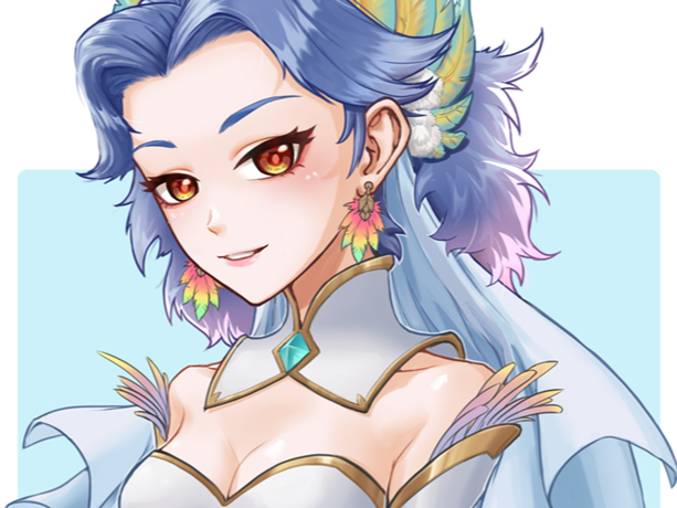 二次元风格尝试-B_李拜天ZGL-站酷ZCOOL