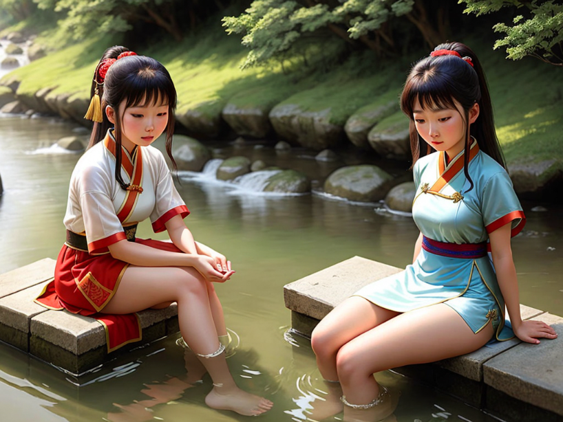 熟练创作商业插画、动漫插画、背景绘画、角色设计_Z450447571-站酷ZCOOL